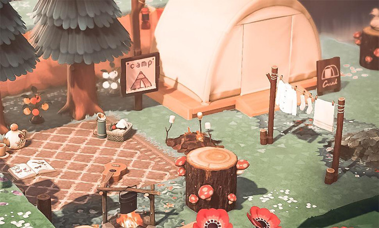 20 ACNH Campsite Design Ideas For Inspiration – FandomSpot 20 ACNH Campsite Design Ideas For Inspiration – FandomSpot