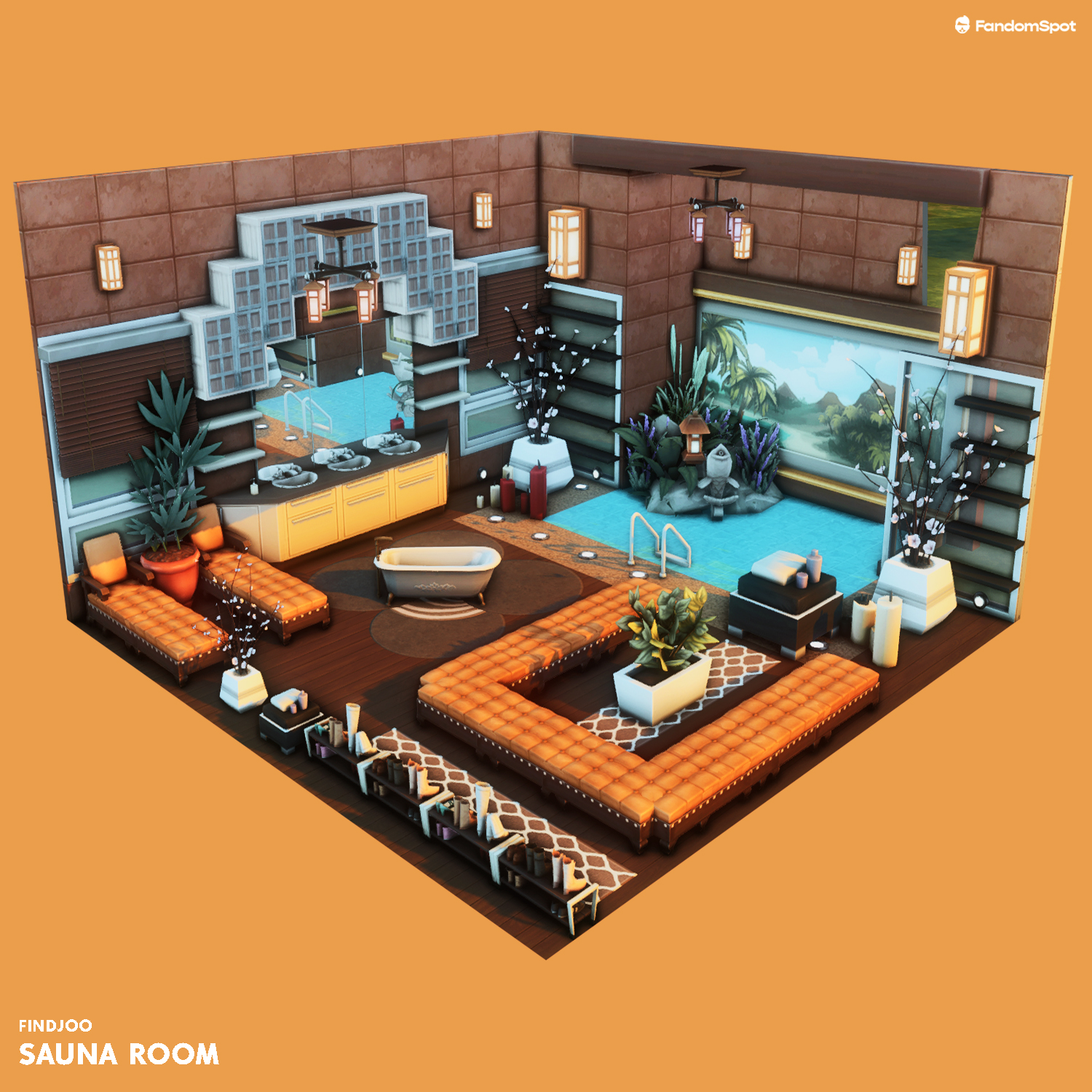 100+ Bathroom Design Ideas for The Sims 4 – FandomSpot