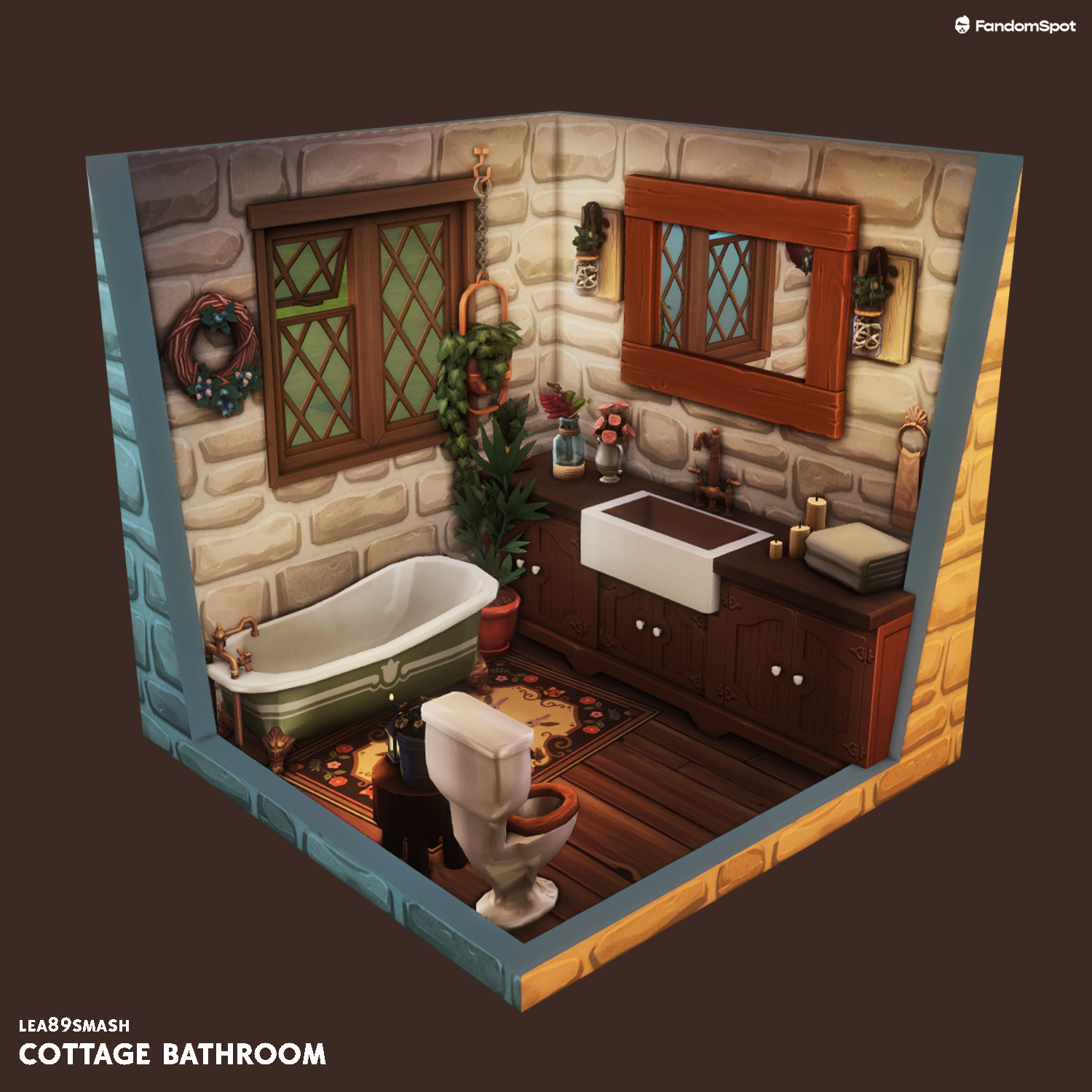 100+ Bathroom Design Ideas for The Sims 4 – FandomSpot