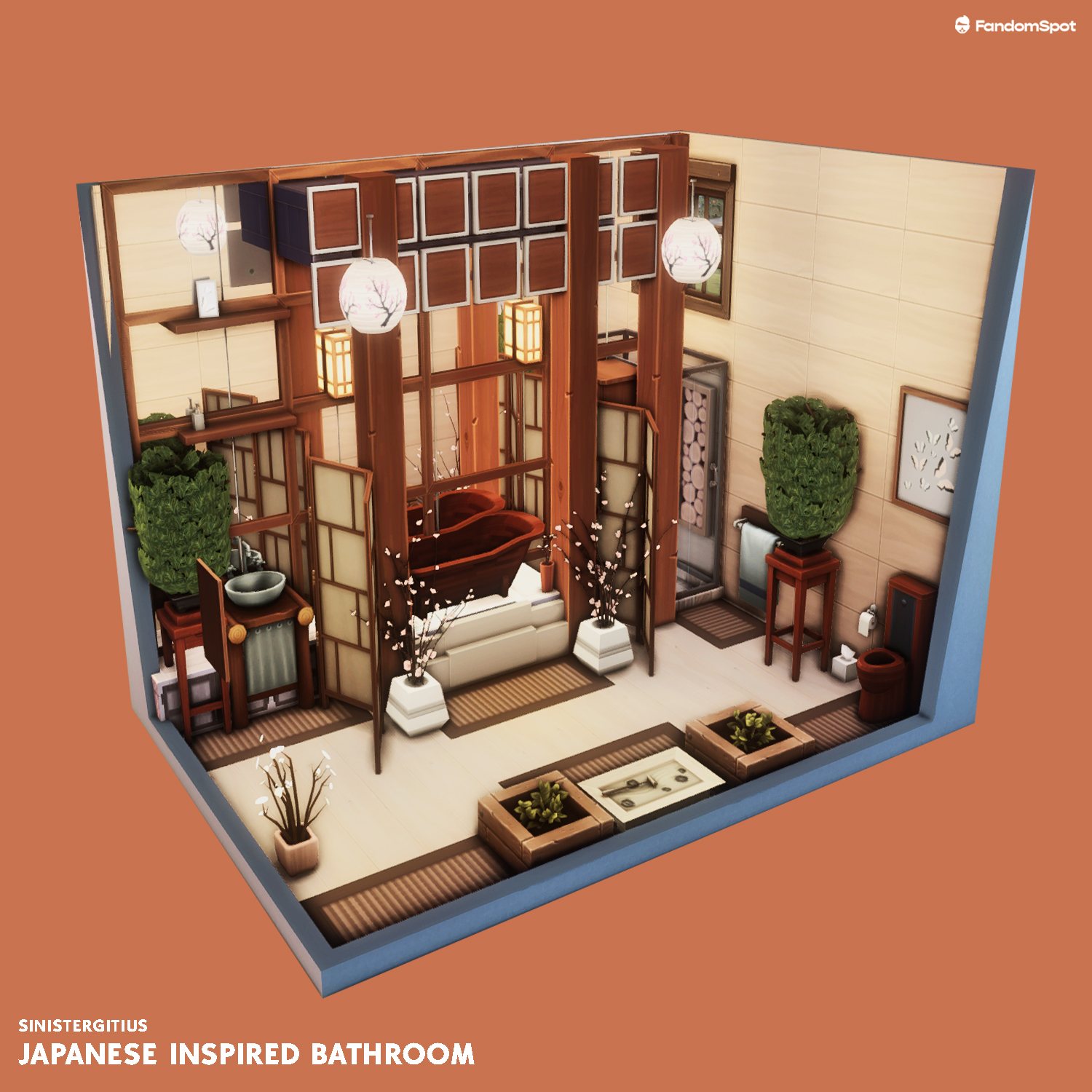 100+ Bathroom Design Ideas for The Sims 4 – FandomSpot
