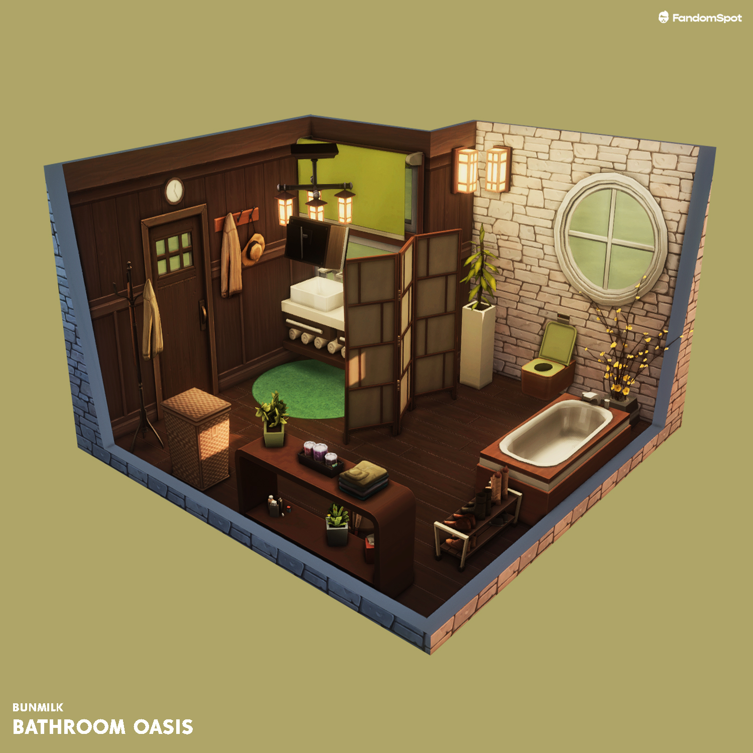 100+ Bathroom Design Ideas for The Sims 4 – FandomSpot