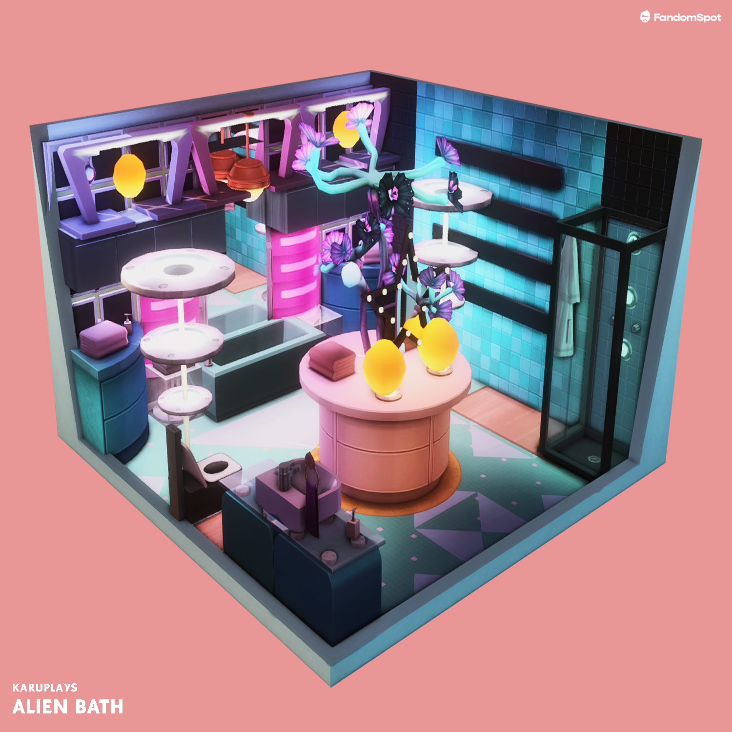 100+ Bathroom Design Ideas for The Sims 4 – FandomSpot