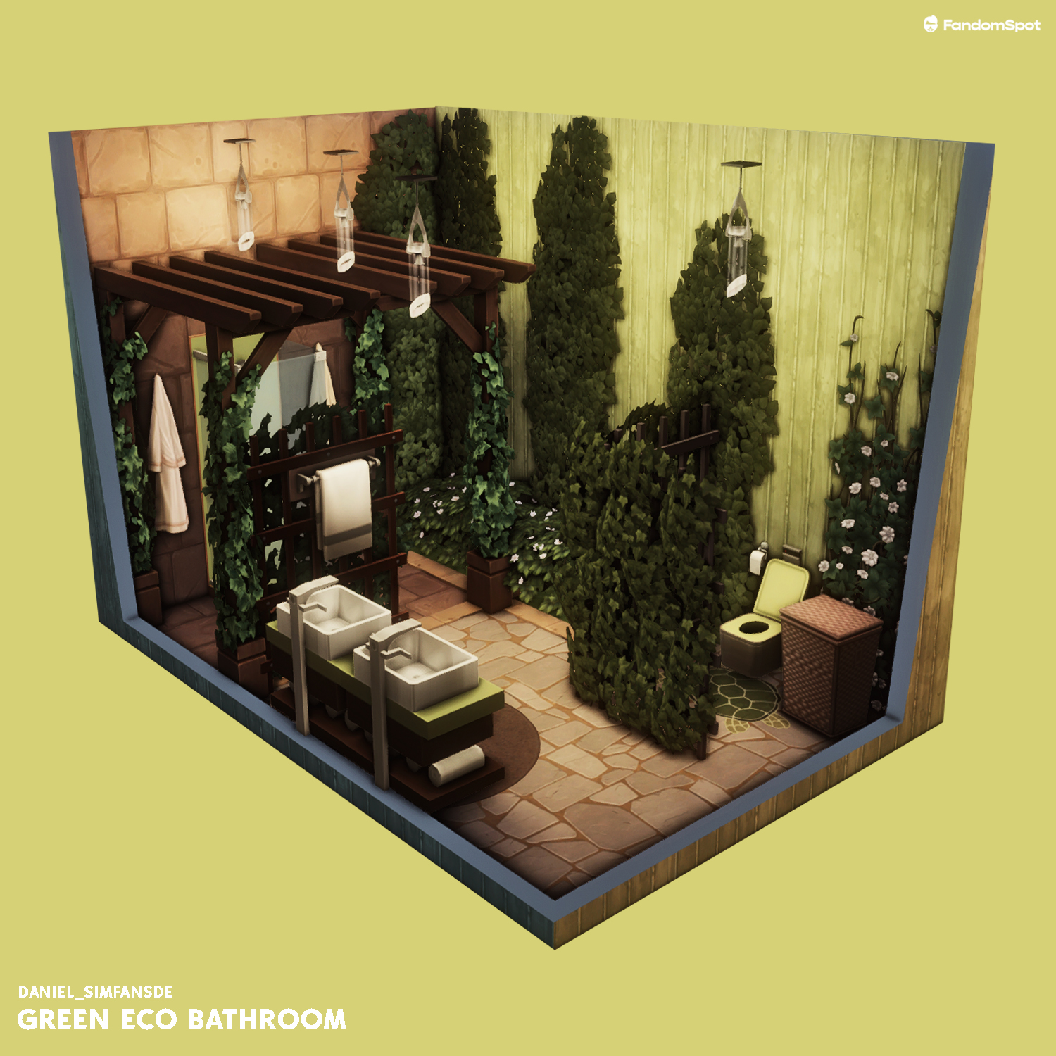 100+ Bathroom Design Ideas for The Sims 4 – FandomSpot