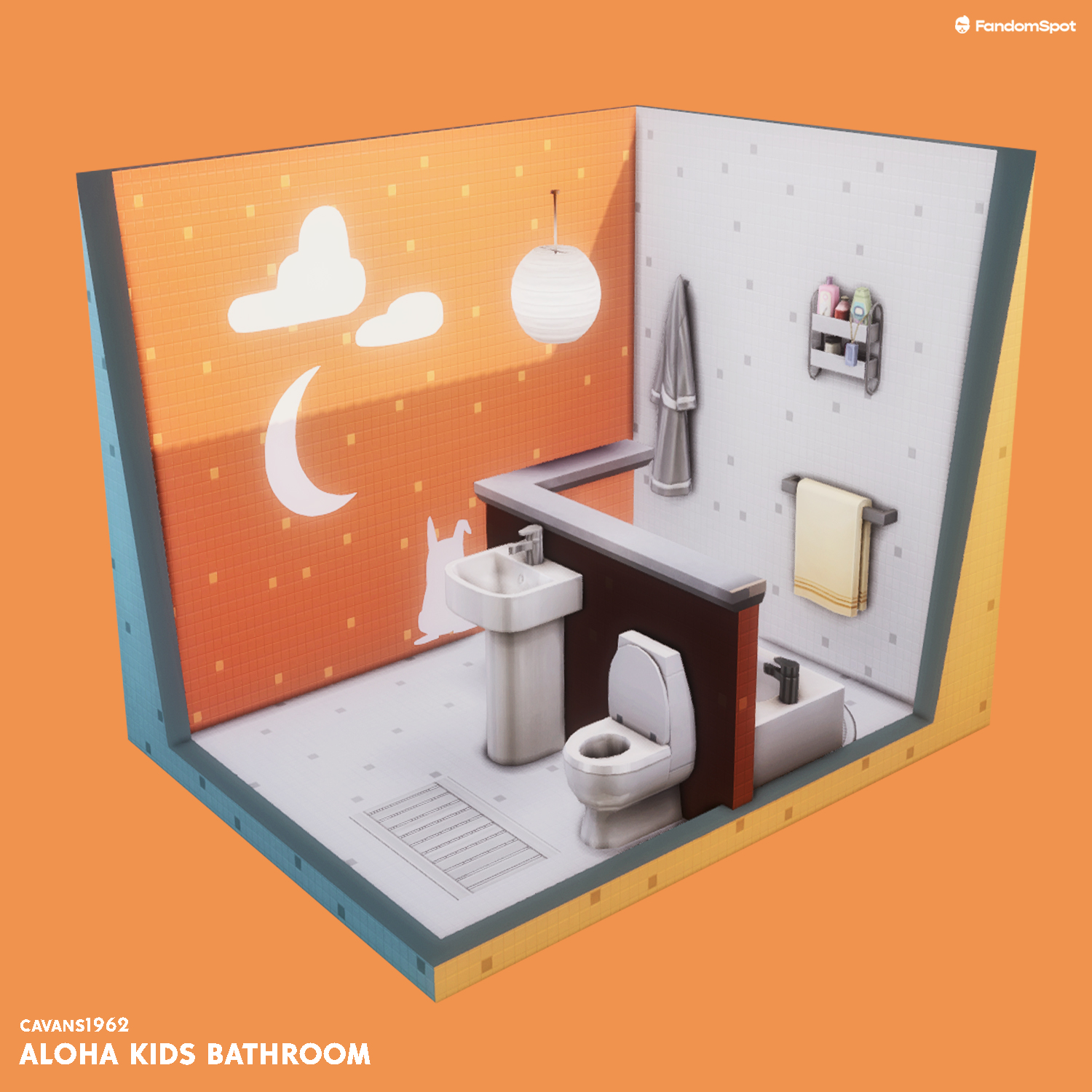 100+ Bathroom Design Ideas for The Sims 4 – FandomSpot